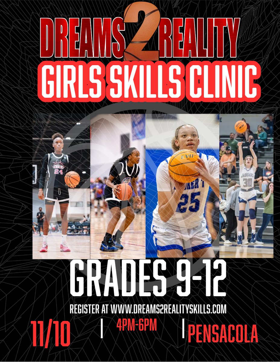 GIRLS SKILL CLINIC GRADES 9-12 | DREAMS2REALITY Skills Training